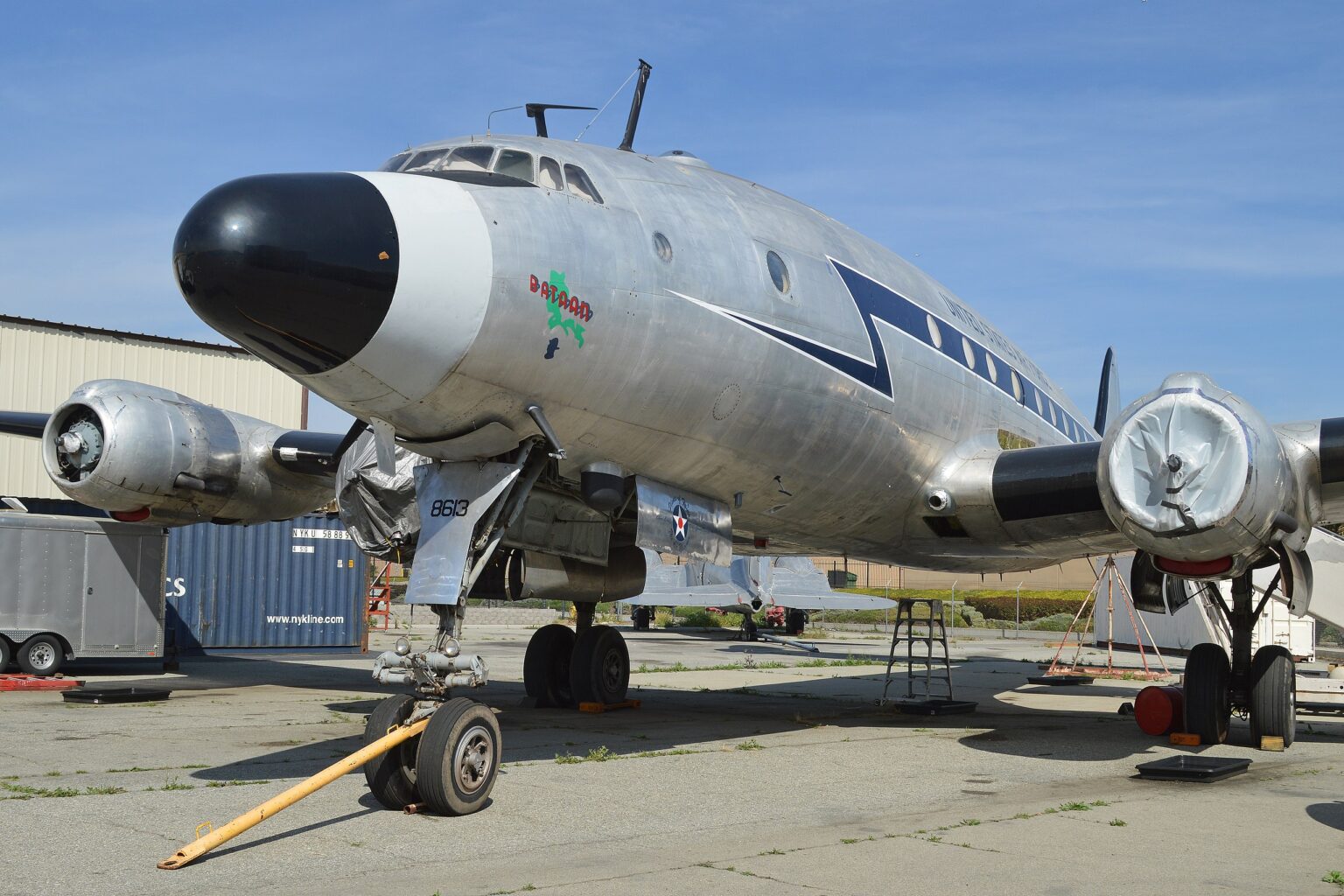 Lockheed Constellation/Super Constellation – World Warbird News